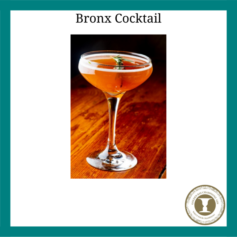 Bronx Cocktail – Championz Gin